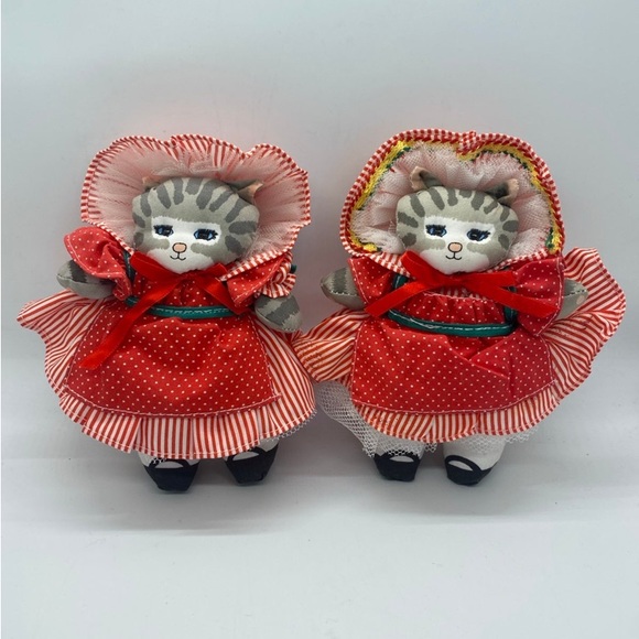 Applause | Holiday | Vintage 989 Applause Dustyn Schear Dolly Cats ...